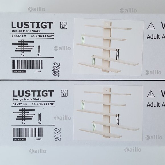 IKEA | Toys | 2 Ikea Lustigt Wall Shelves | Poshmark